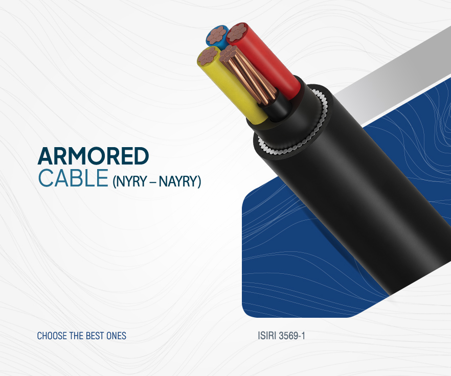 ️ Armored cable NYRY - NAYRY - Simkan wire and cable