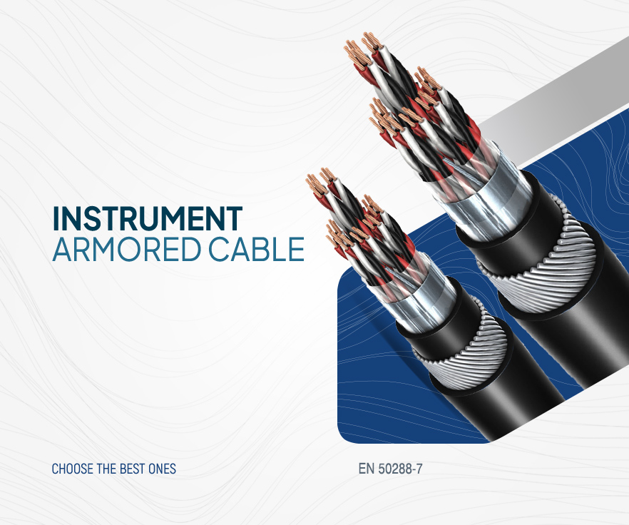 ️ Buy and price of armored instrument cable - Simkan wire and cable