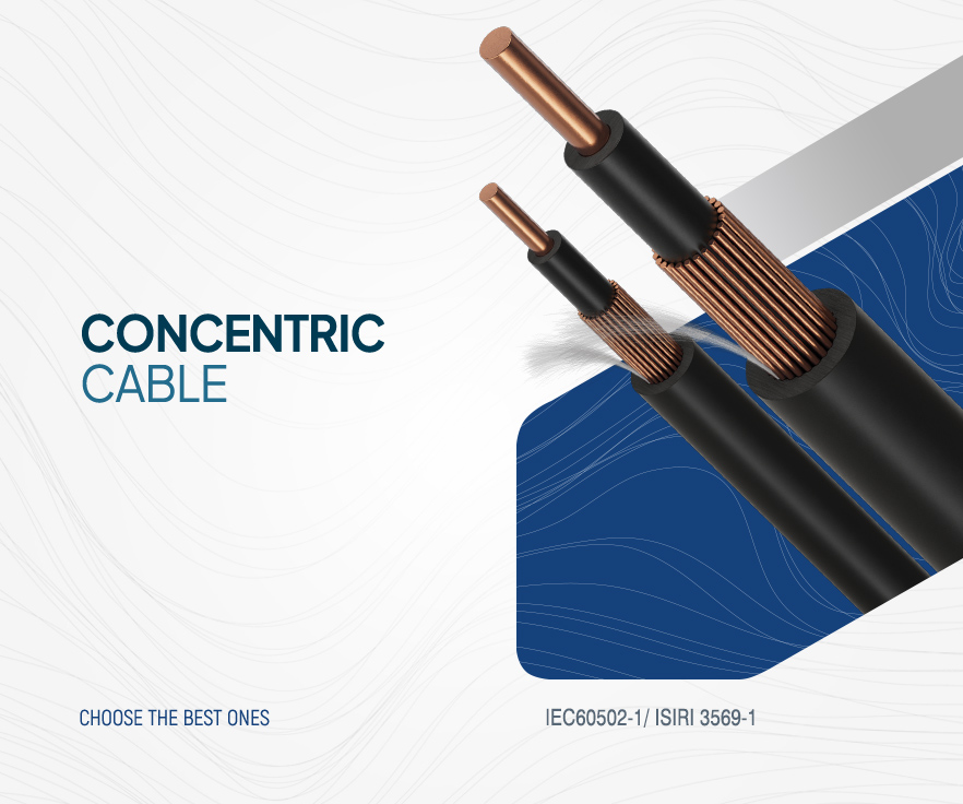 ️Buy and price of concentric cable directly from the factory
